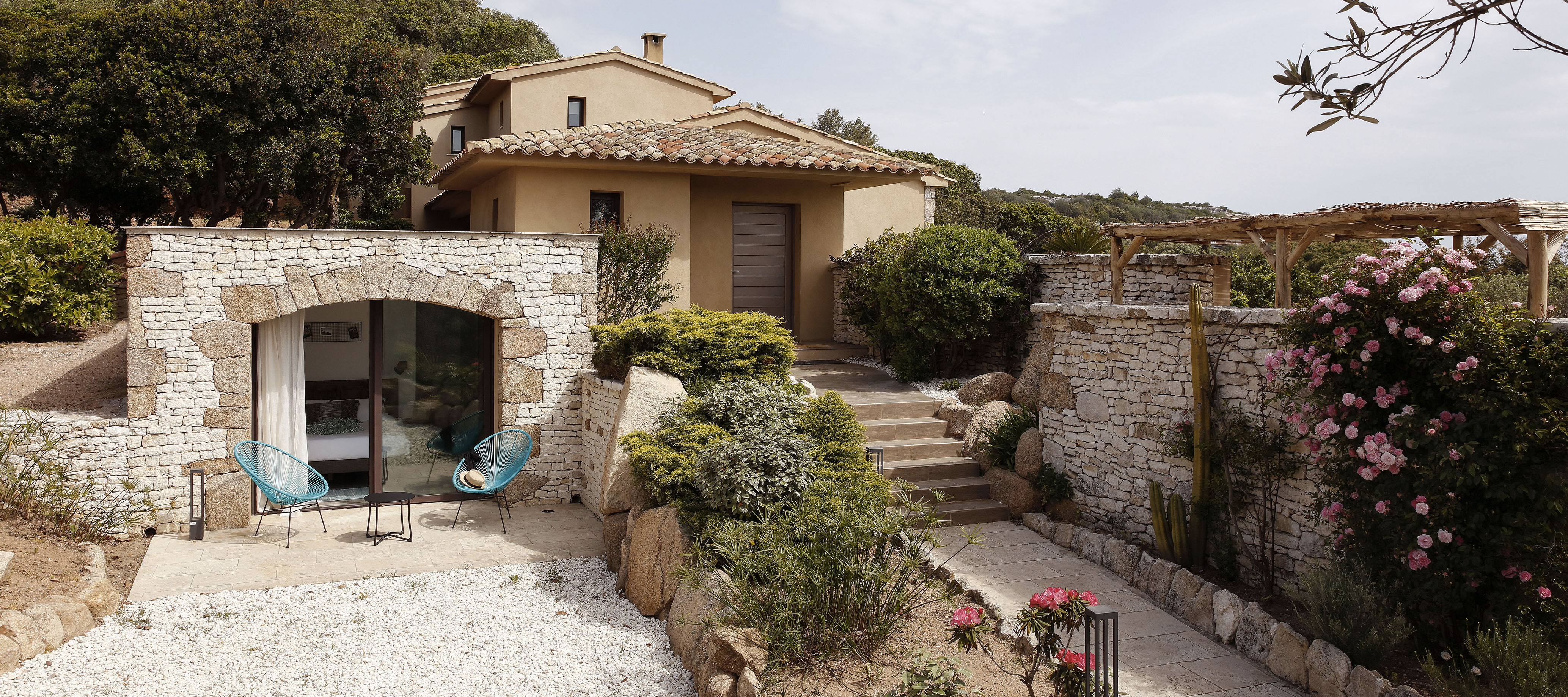 Home Page | Villa A Signadora - Villa de luxe vue mer à Bonifacio